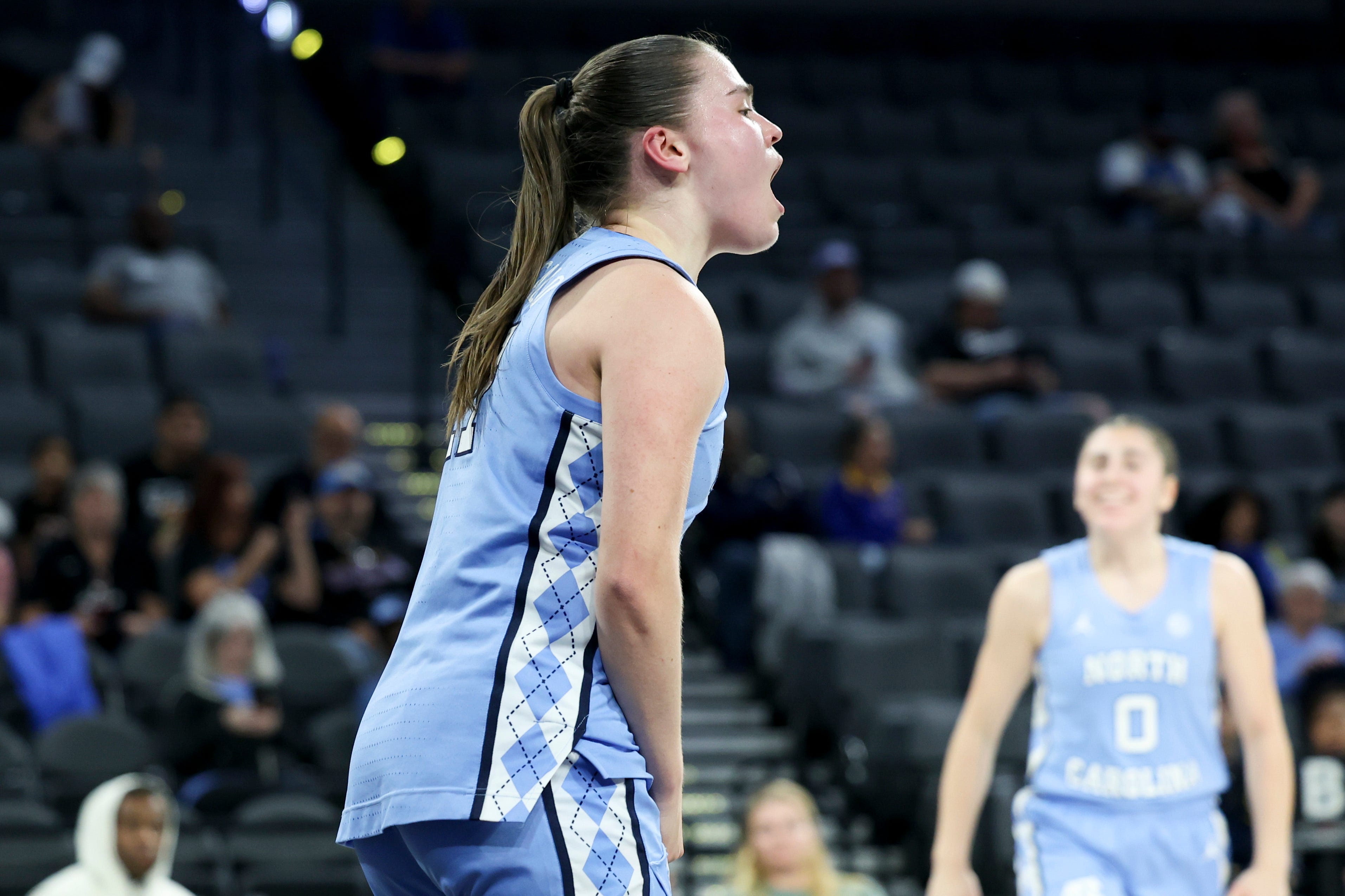 UNC women's basketball vs UConn in Sweet 16: Live score, updates