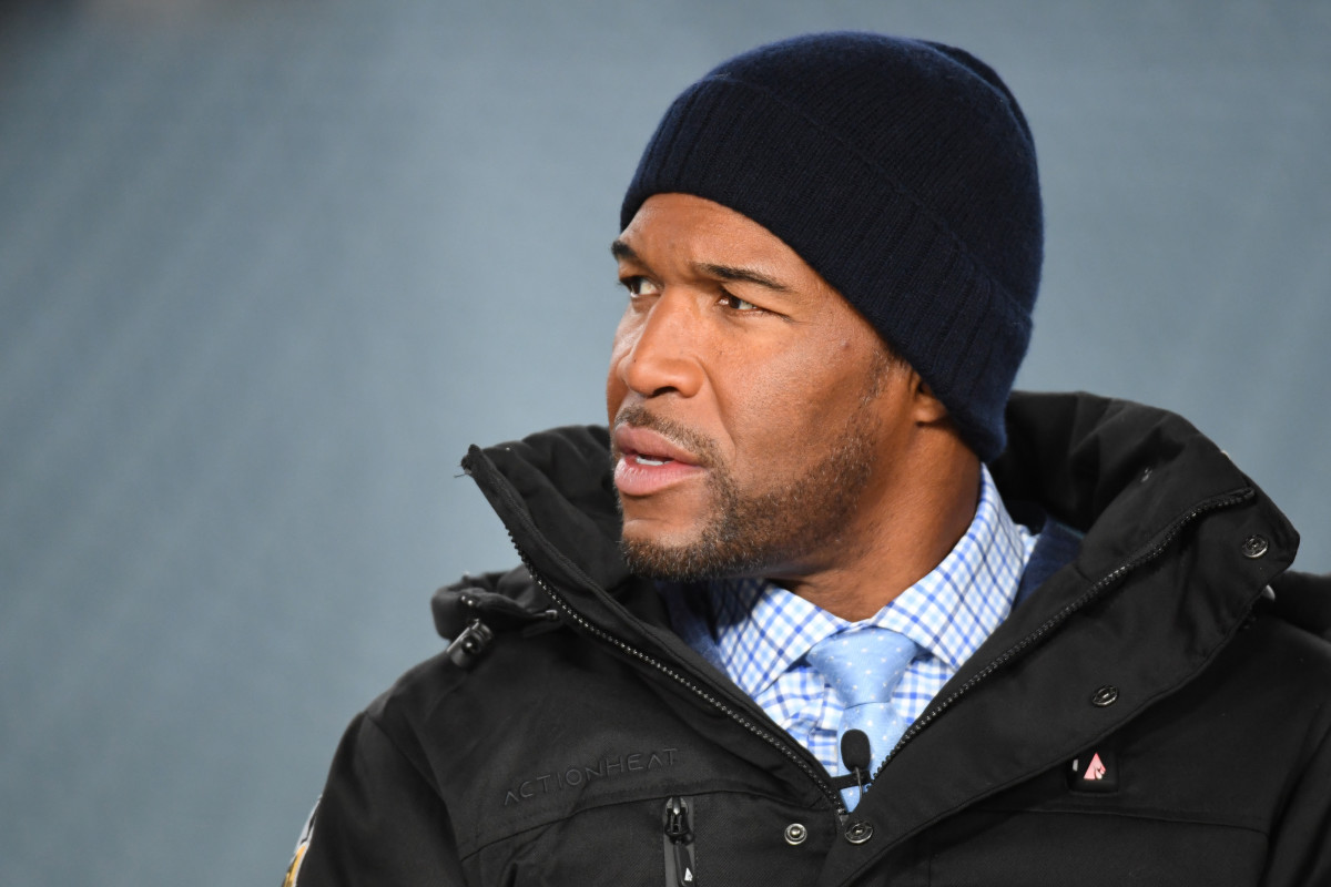 Michael Strahan announces personal news on Friday