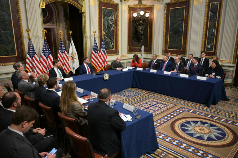 Vance assembles cabinet secretaries for first anti-fraud task force meeting