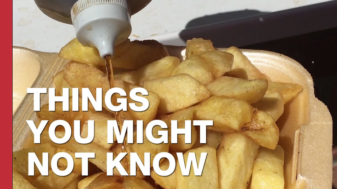 The fake vinegar in British fish and chip shops