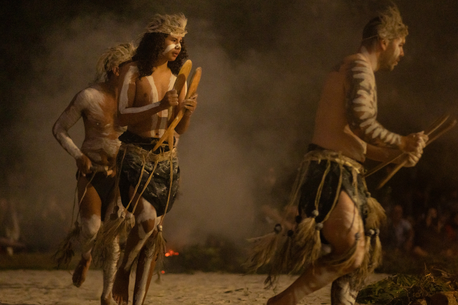 How did Aboriginal Australians reach Australia?