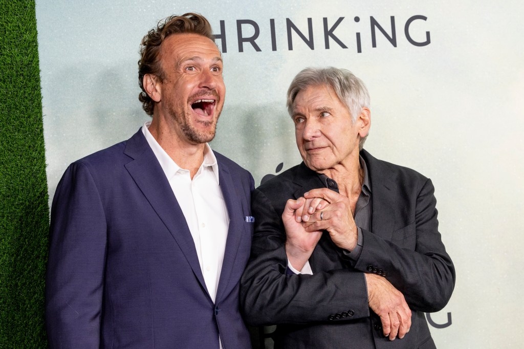Is Harrison Ford leaving 'Shrinking' before season 4?