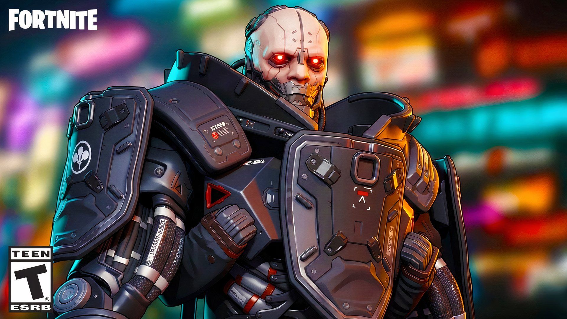 Fortnite's Adam Smasher skin delayed amid Epic layoffs and pricing changes