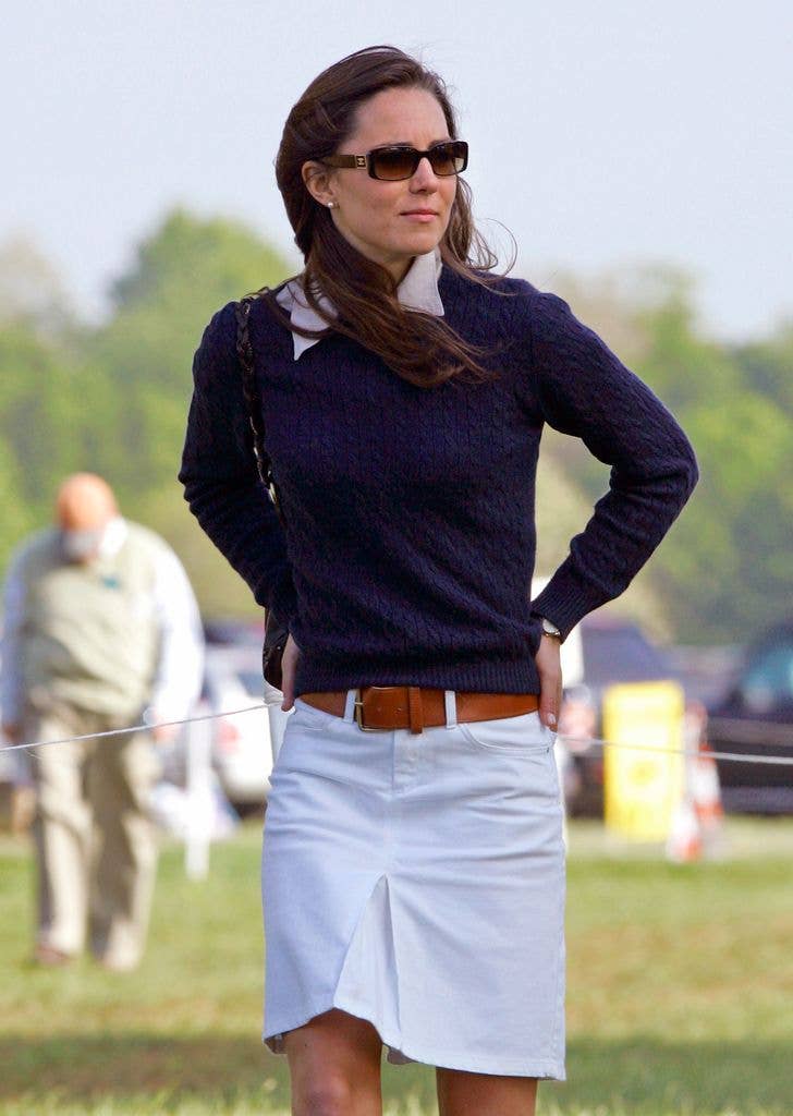 Princess Kate's pre-royal Zara mini skirt may just be her most preppy ...