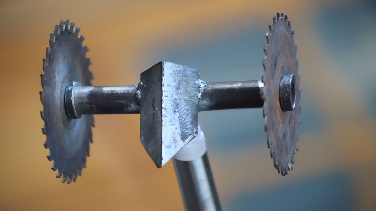 Few people know how to make homemade garden tools! Do it yourself