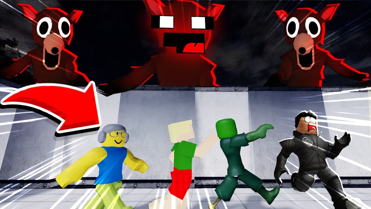 Consigo ver o mapa todo | Flee the Facility