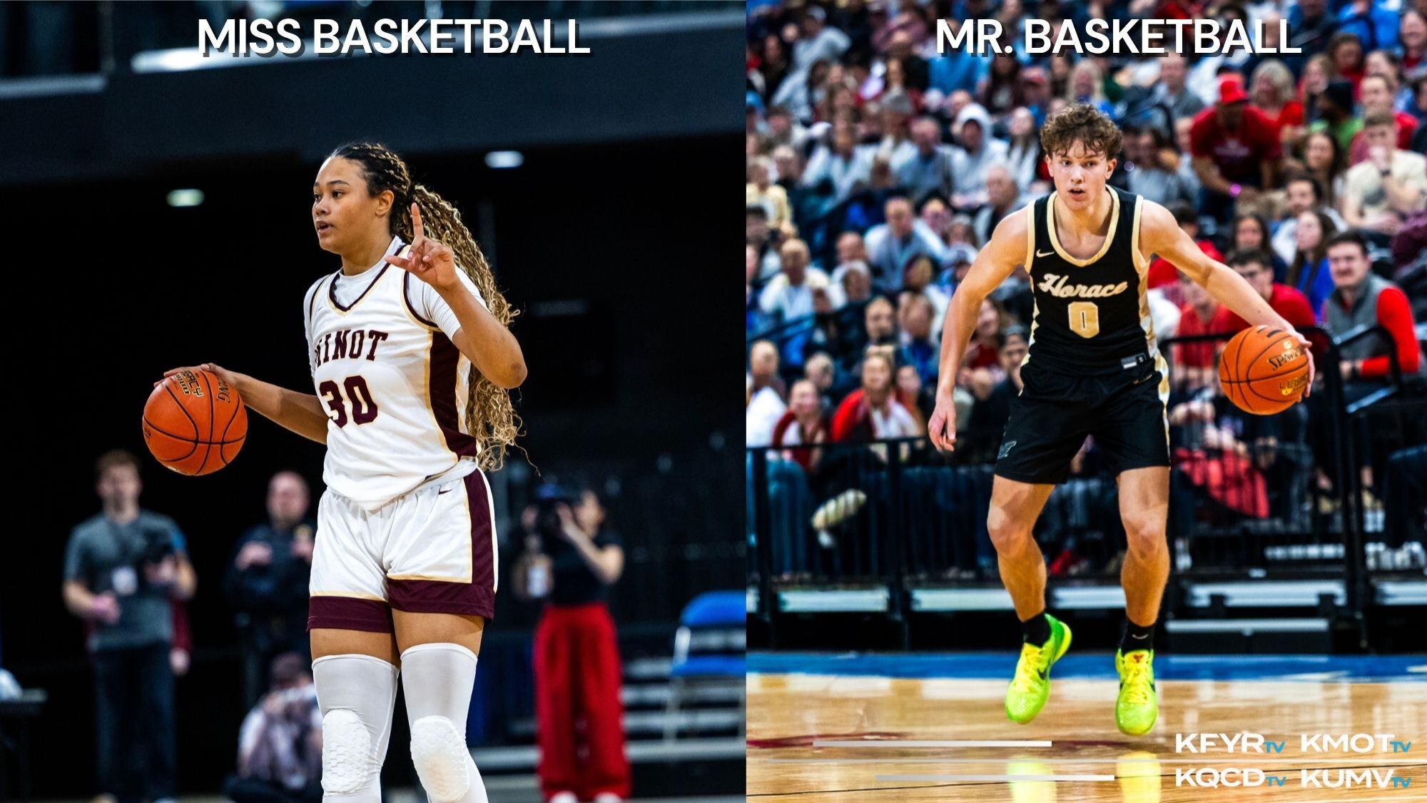 North Dakota Mr. and Miss Basketball Award winners announced