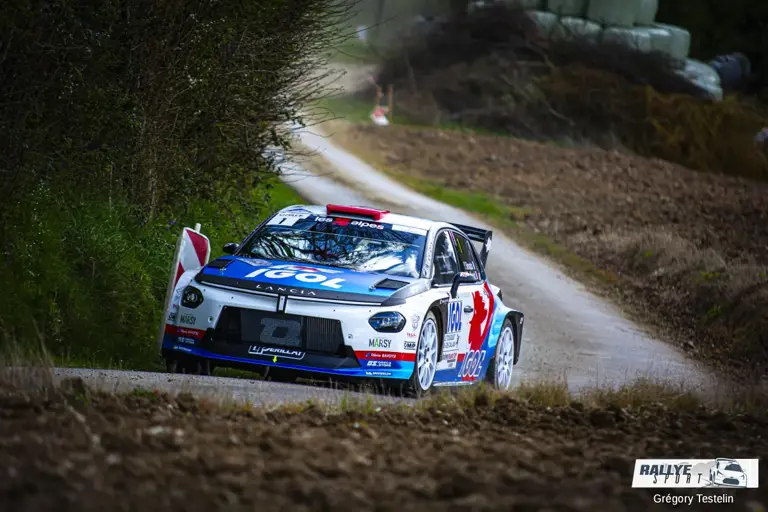Y.Bonato : « Un rallye du Touquet particulièrement difficile