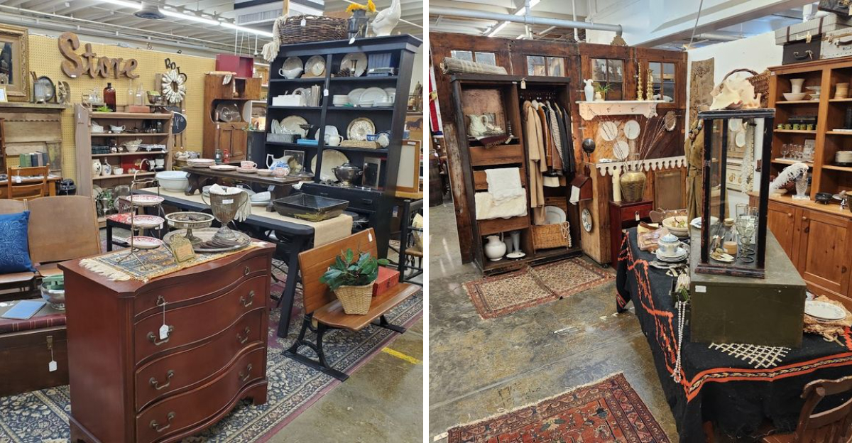 This historic antique empire in Virginia hides endless vintage ...
