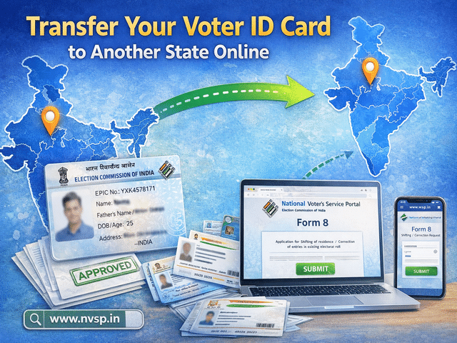 How to transfer your voter ID to another state online: Step-by-step guide