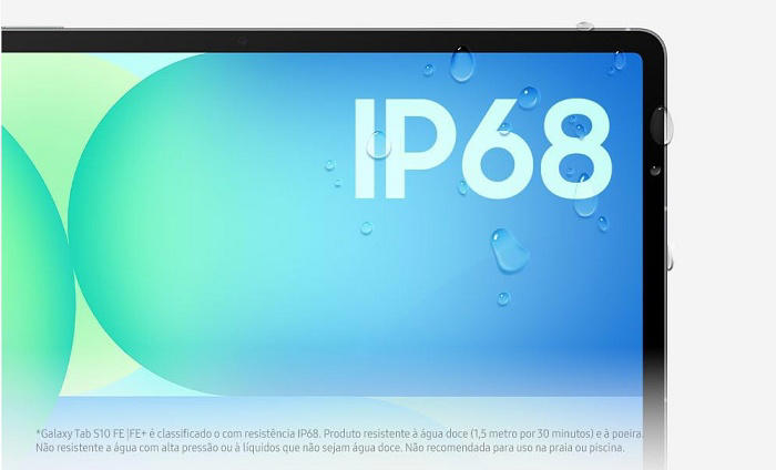 Samsung Galaxy Tab S10 FE+ com 39% de desconto: o tablet com S Pen e ...