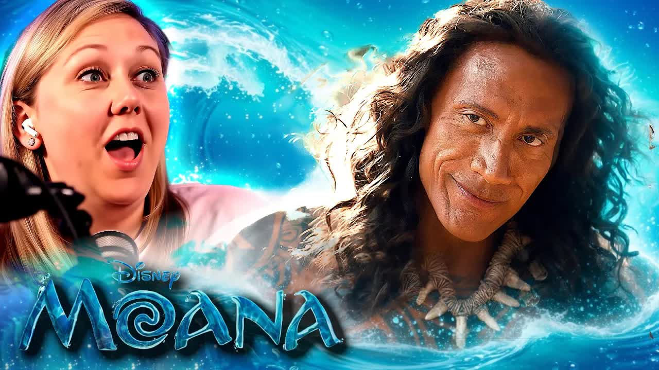 Moana (2026) | Official trailer reaction!