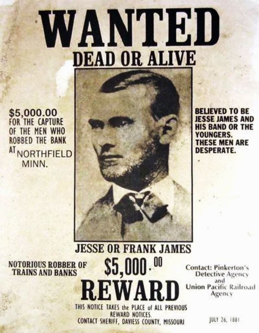 14 dastardly devils from the Wild West and their story