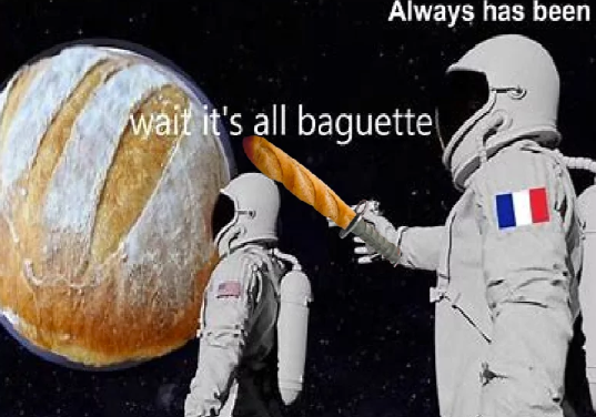 Baguette memes that have some crunch