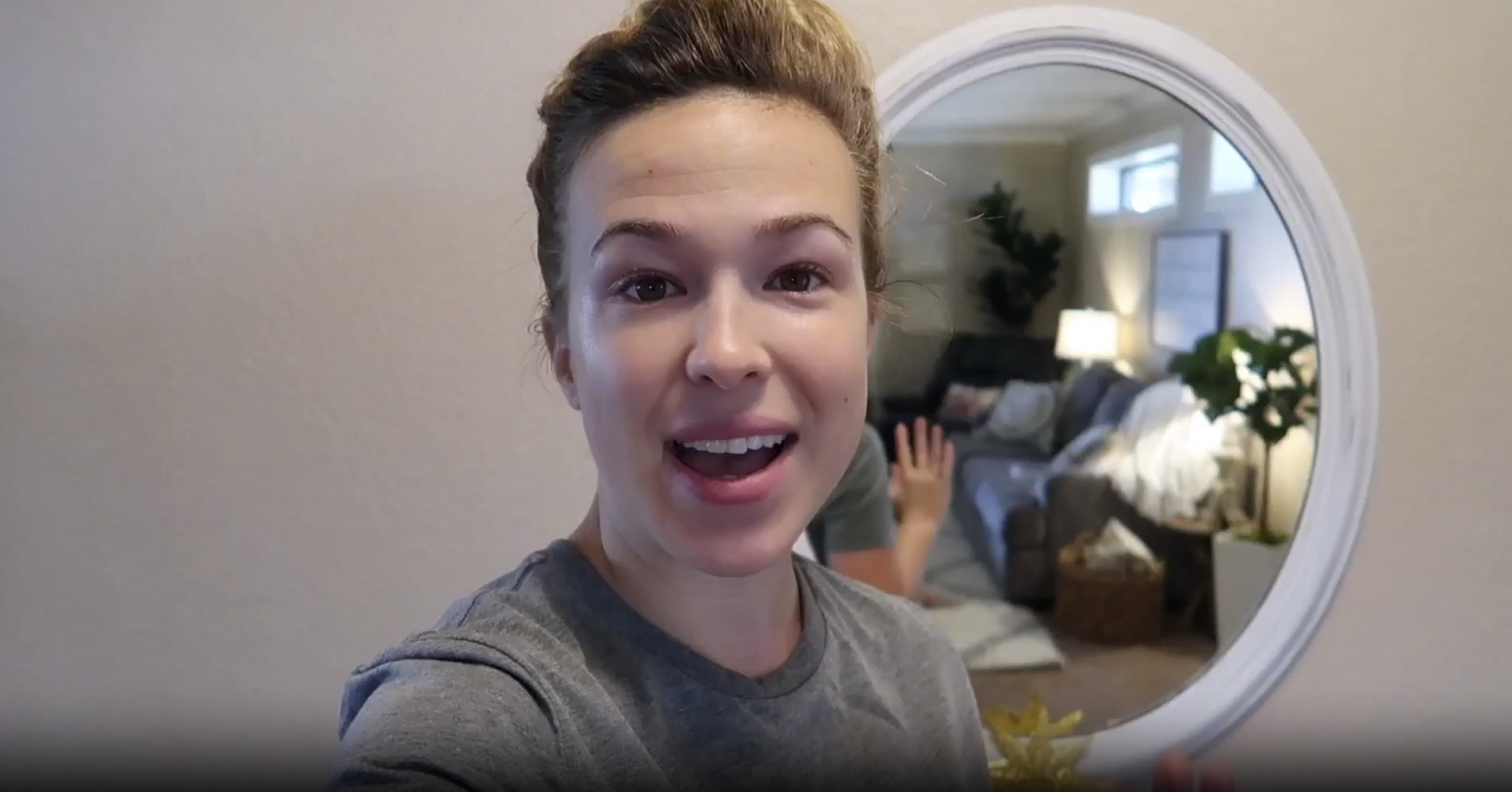 Real life messy house cleaning motivation | SAHM
