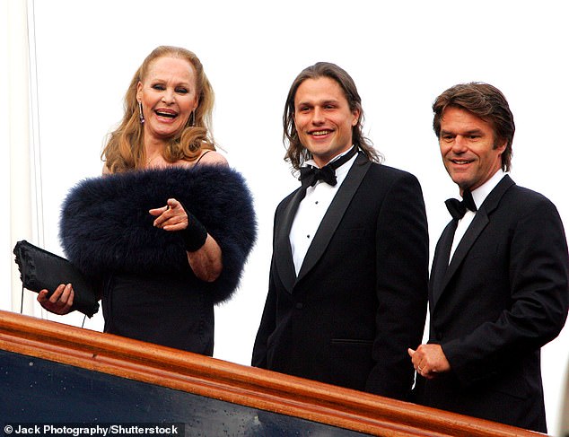 Who is Dimitri Hamlin? Son of Harry Hamlin and Ursula Andress conceived ...