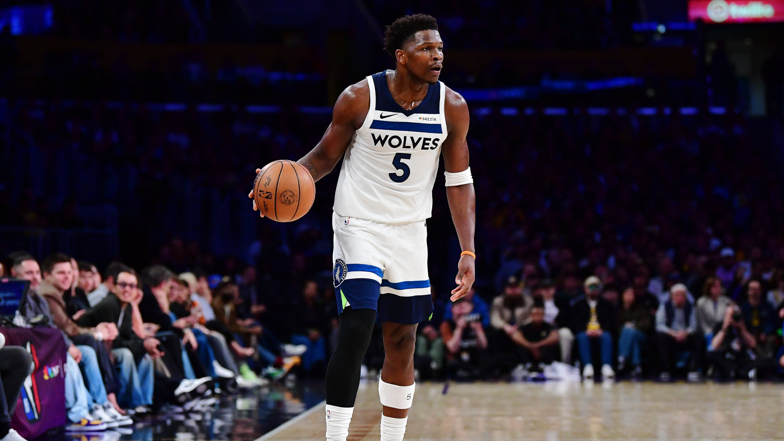 Timberwolves’ Anthony Edwards inches closer to return with latest knee ...