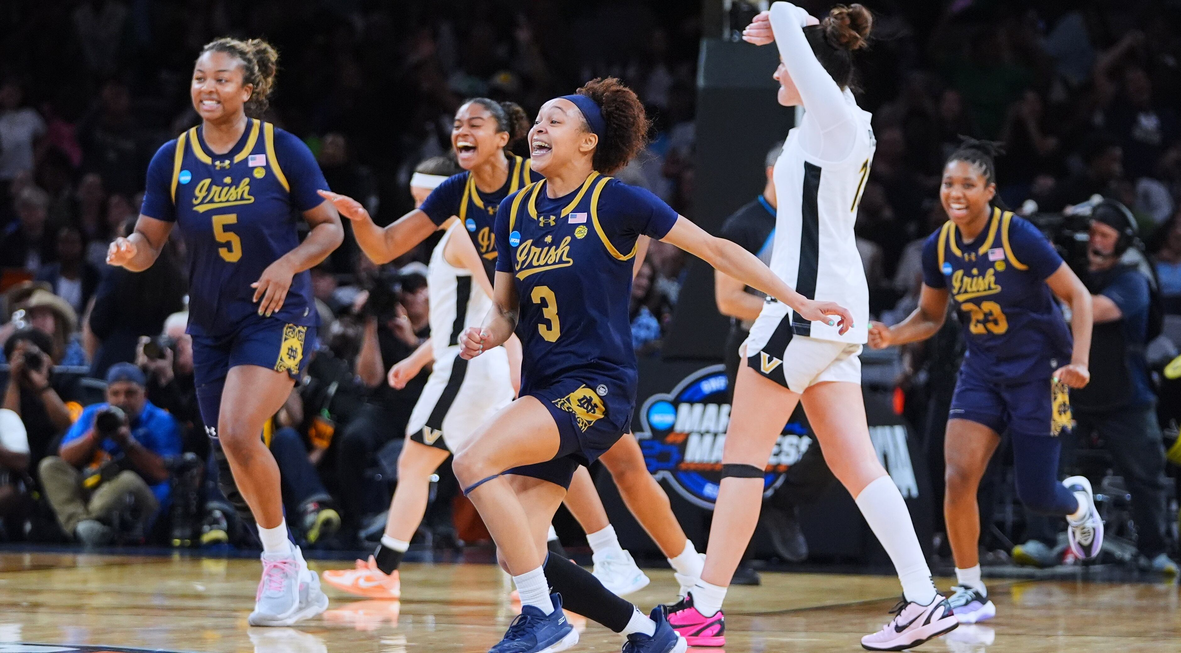 Notre Dame women’s basketball finishes No. 9 in final AP poll after ...