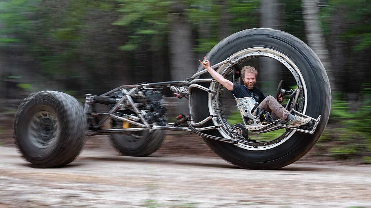 I drive the ultimate turbo diesel trike! 🚀