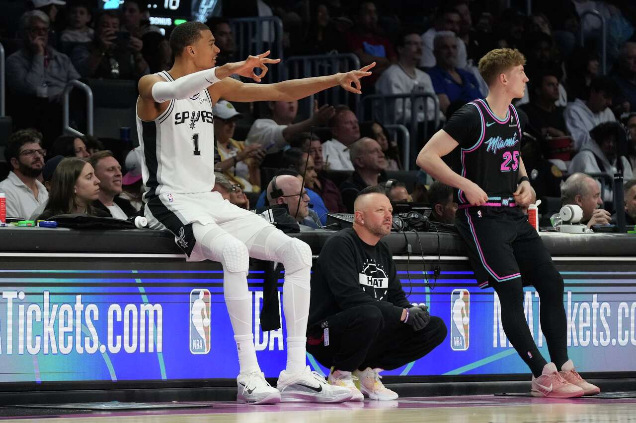 Spurs' Victor Wembanyama vaults to No. 1 in NBA.com's MVP rankings