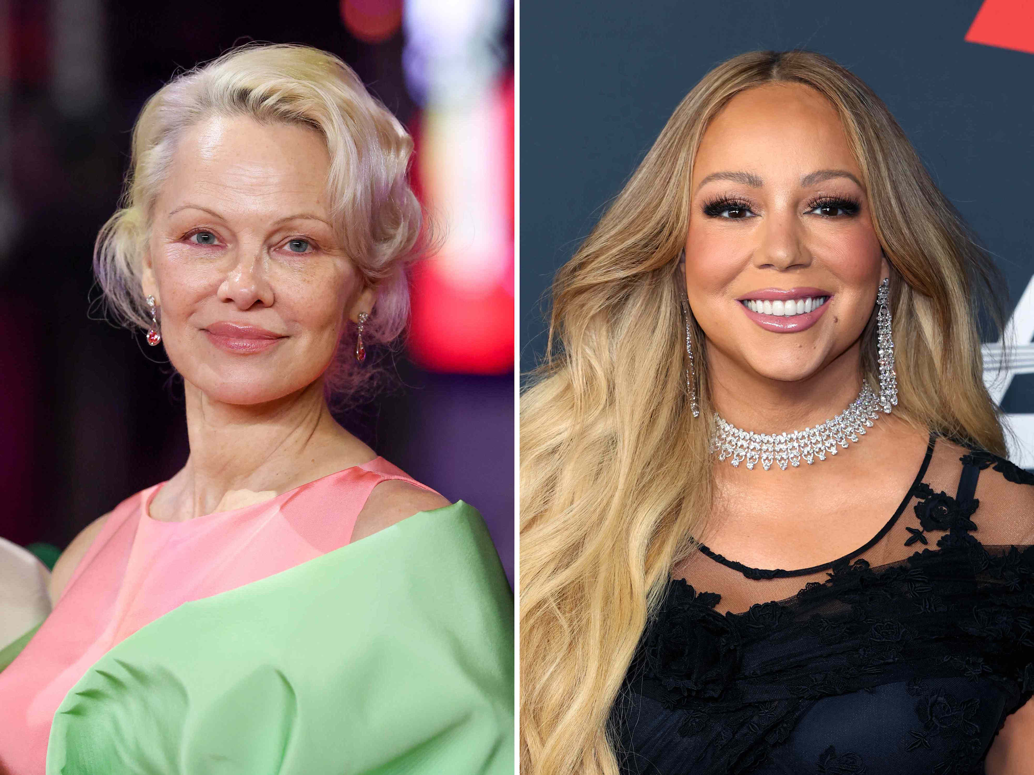 Pamela Anderson secretly sang background vocals on this hit Mariah ...