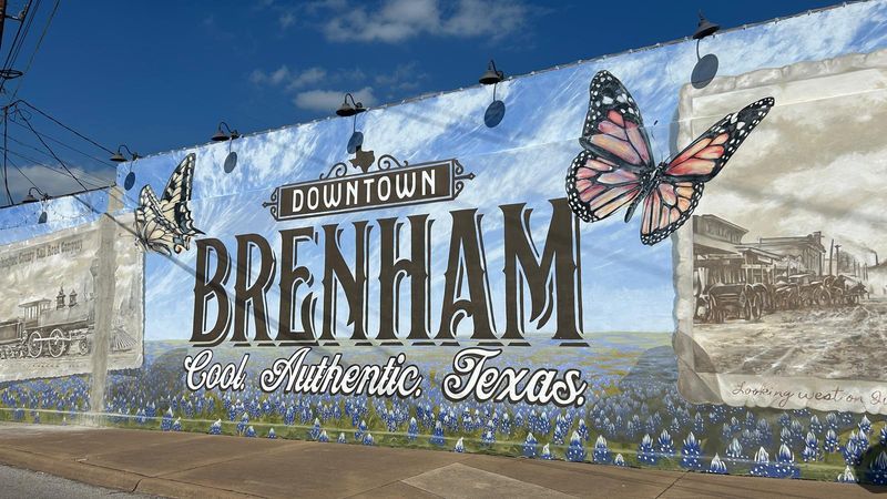 The Texas town where colorful murals turn every street into an open-air ...