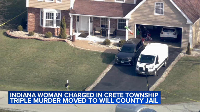 Indiana woman charged with murder after 3 found dead in Will County ...