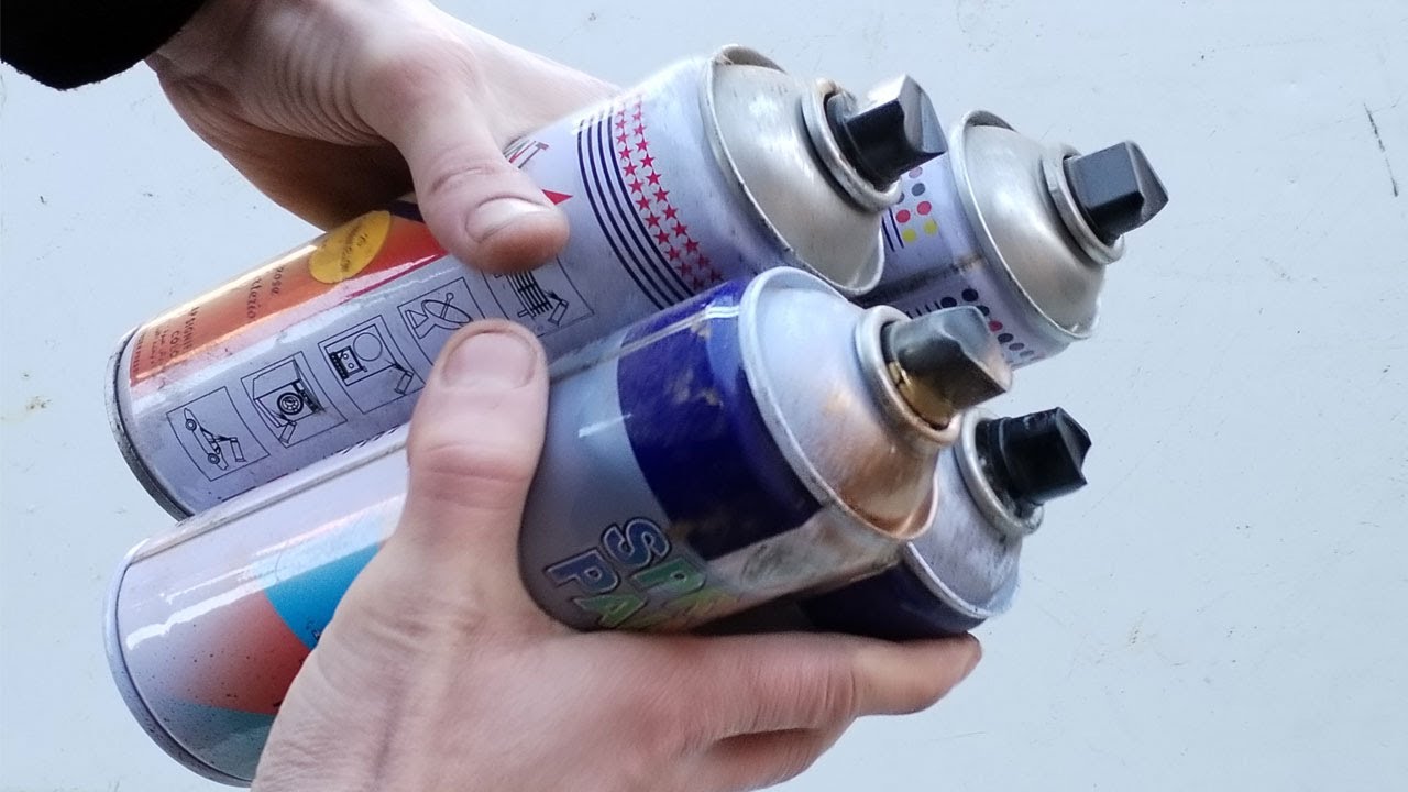 Genius ideas! Do not throw away old spray cans