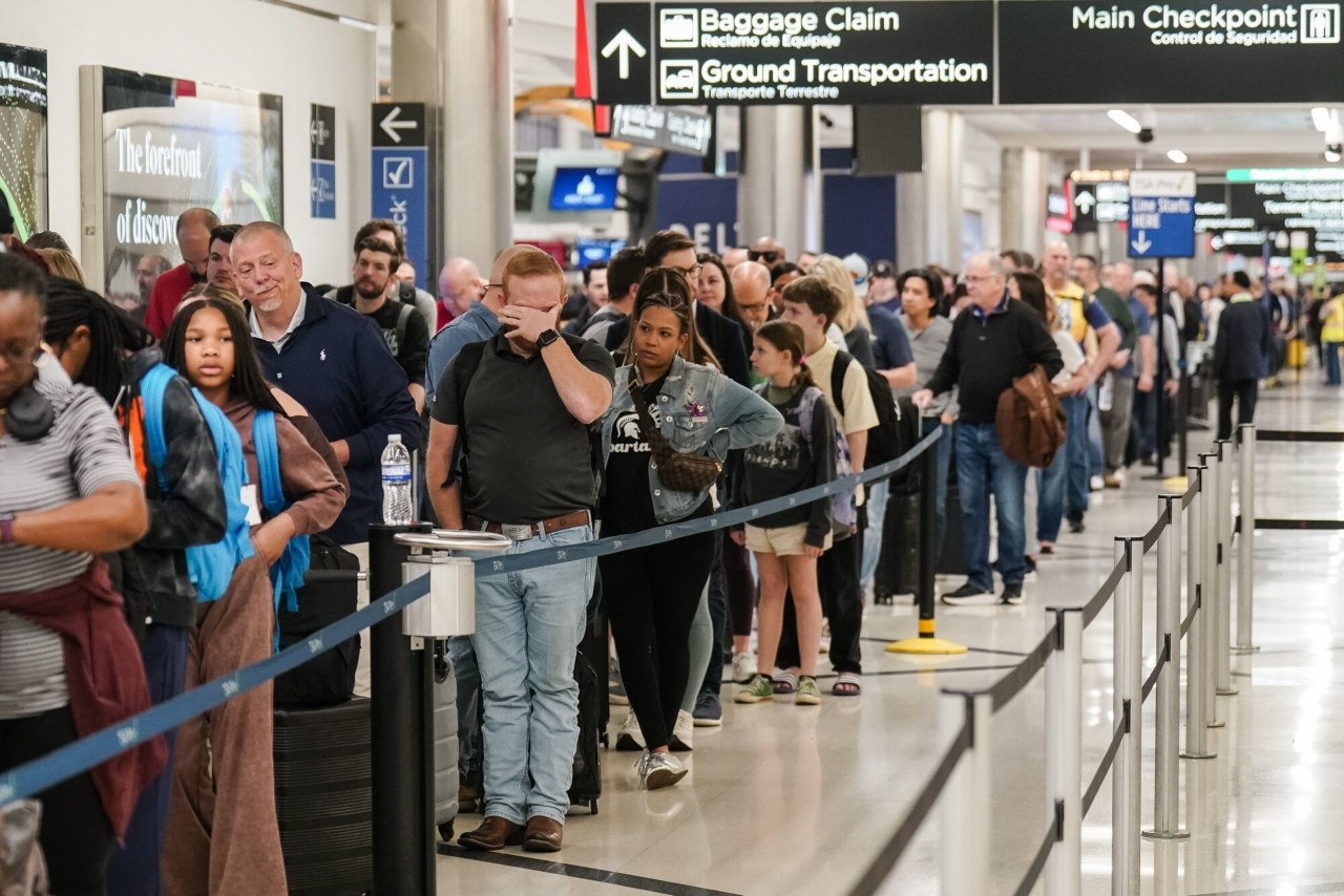 Why the TSA lines in Atlanta are longer than other airports