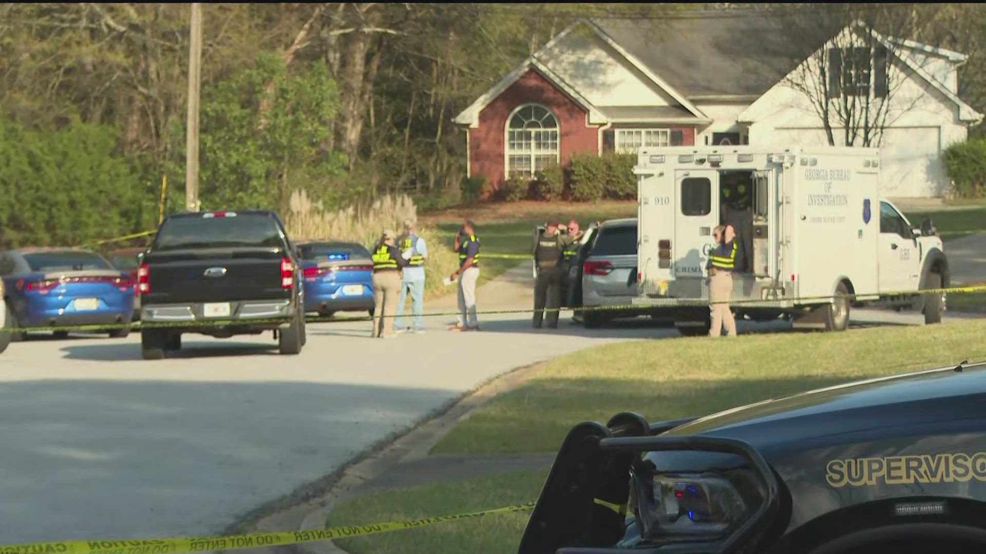 GSP: Trooper involved in shooting in Newton County