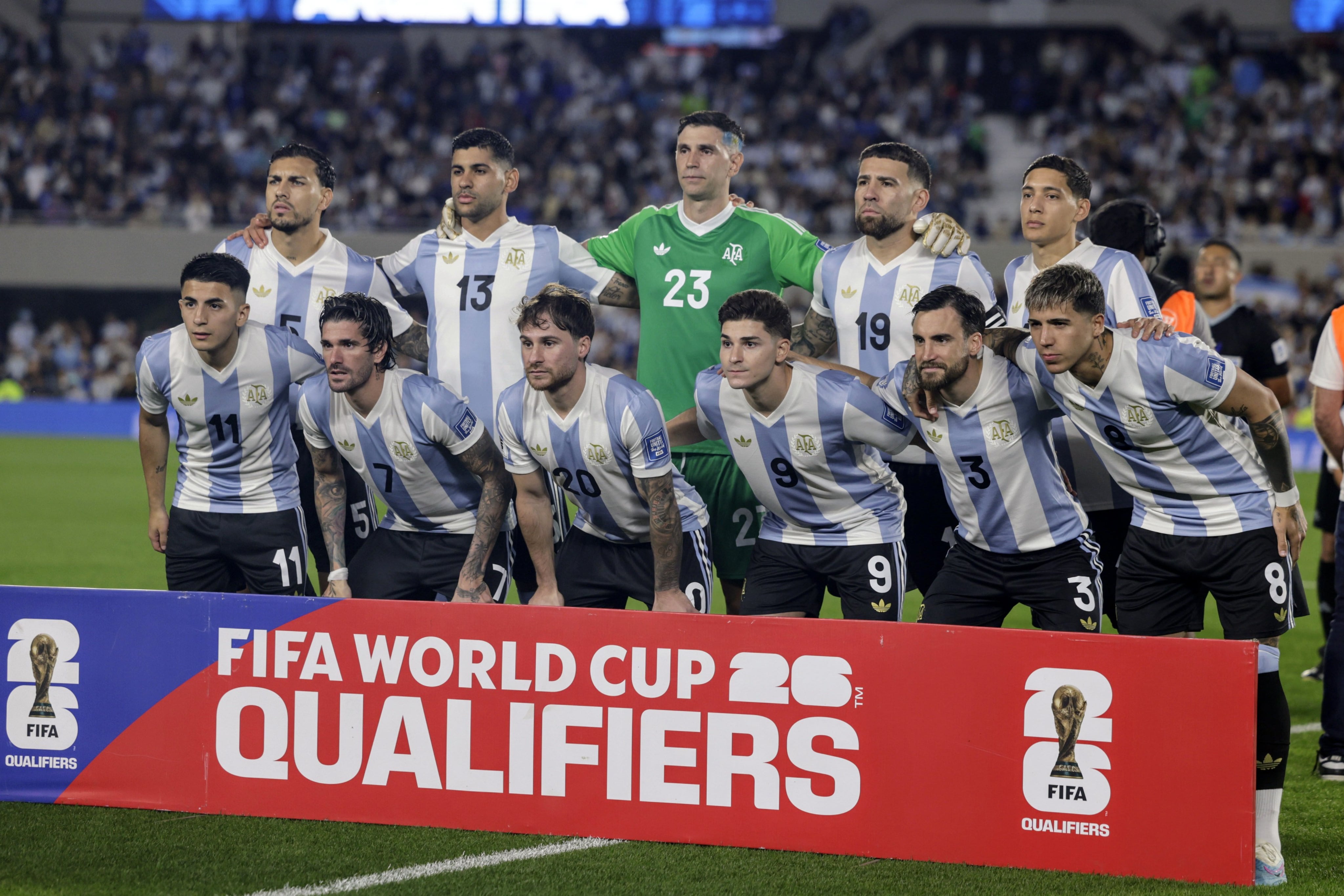 En vivo: Argentina de Lionel Messi enfrenta a Mauritania en duelo ...