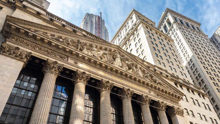 Stock market holds near highs as Intel leads chip surge; Apple, Tesla ...