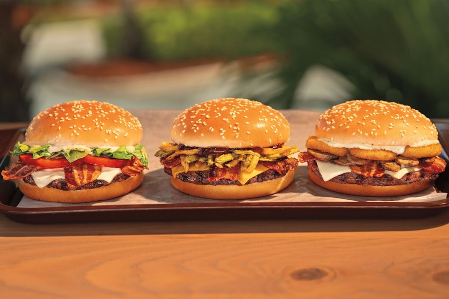 Burger King debuts the quarter-pound BLT Whopper and a returning fan ...