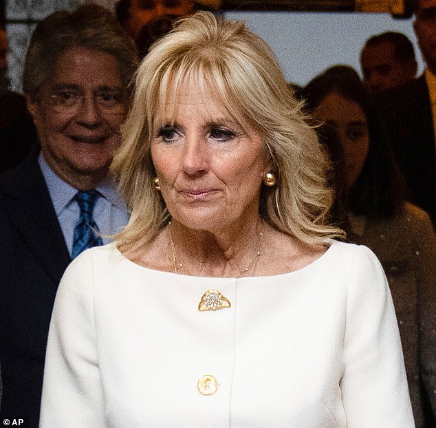 Jill Biden's Secret Service agent shoots himself while accompanying her ...