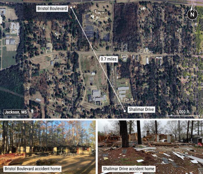 NTSB: Here’s what led to two natural gas explosions in Jackson in 2024