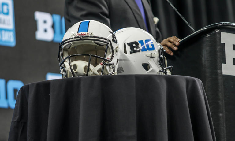 Big Ten football 2026 SP+ rankings are here