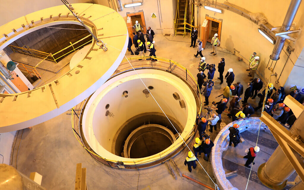 IDF confirms bombing Iran’s heavy water reactor, 'key' nuclear facility ...