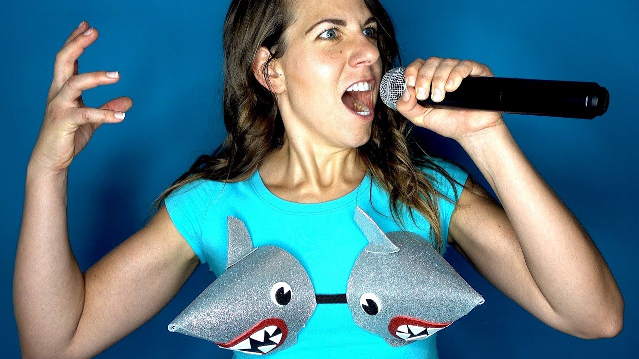 Baby Shark reimagined in Lady Gaga style