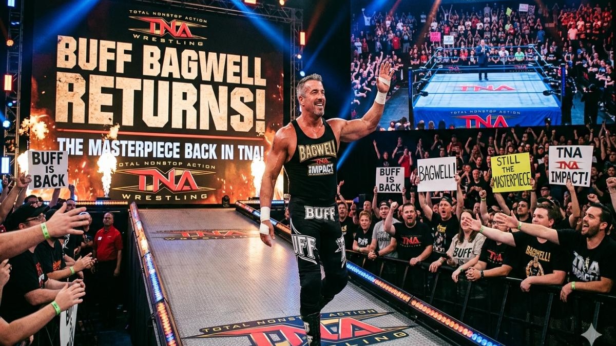 Buff Bagwell emotional return: Can the WCW veteran complete one final ...