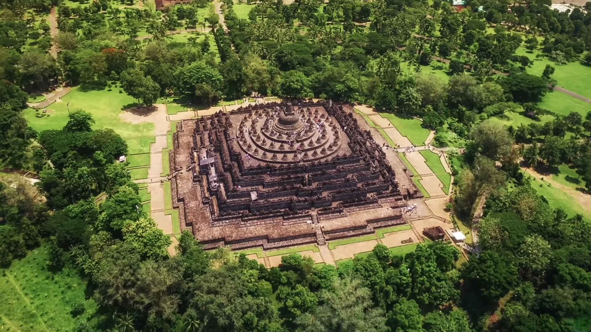 This 1,200 year old temple is one of the greatest wonders of Asia