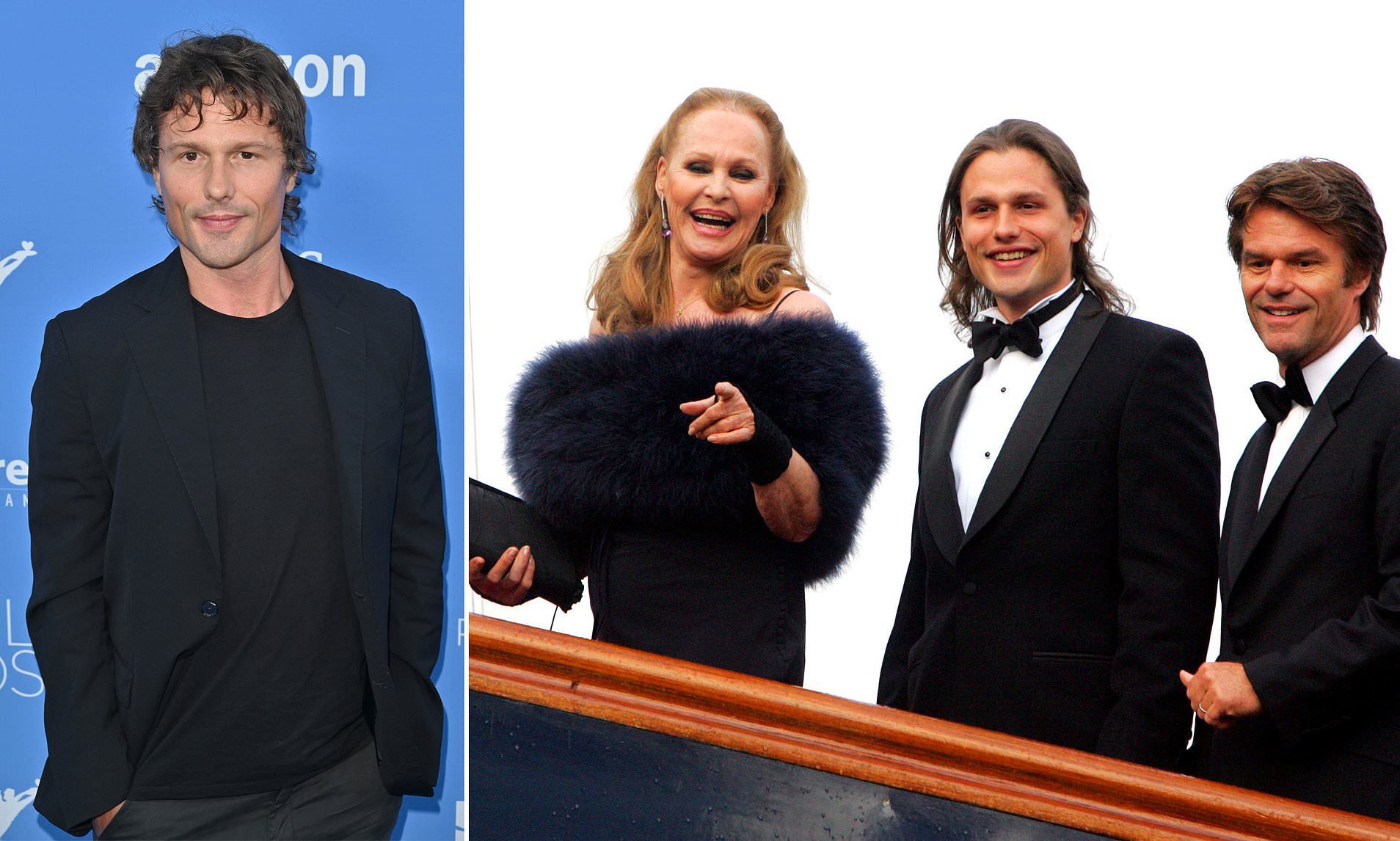 Who is Dimitri Hamlin? Son of Harry Hamlin and Ursula Andress conceived ...