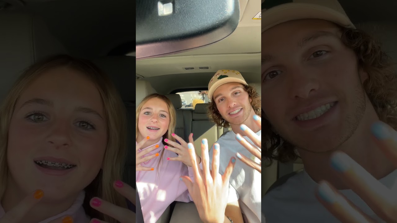 Surprising my niece for her birthday