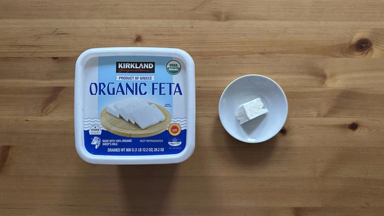 9 store-bought feta cheeses, ranked worst to best