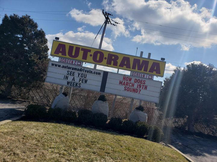 Aut-O-Rama Drive-In back in action this weekend