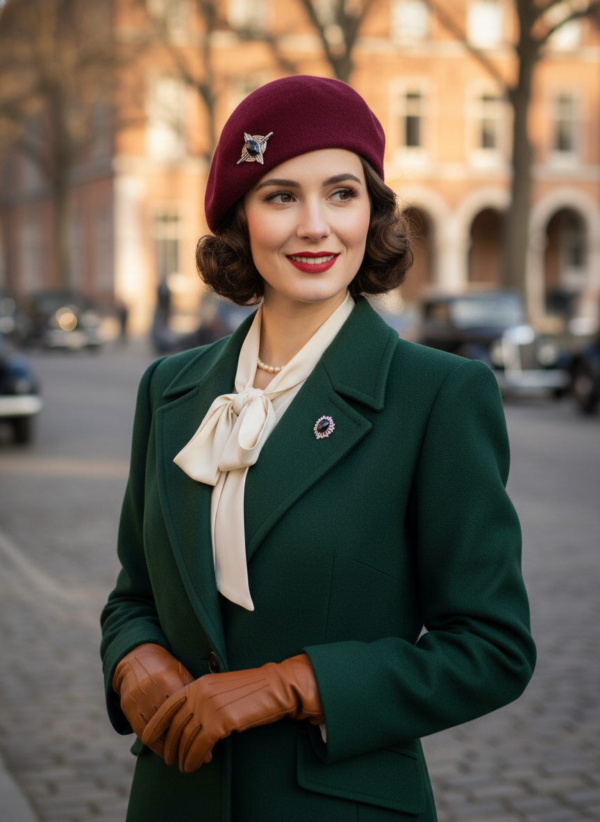 These 12 vintage accessories from the 1930s are quietly making a comeback