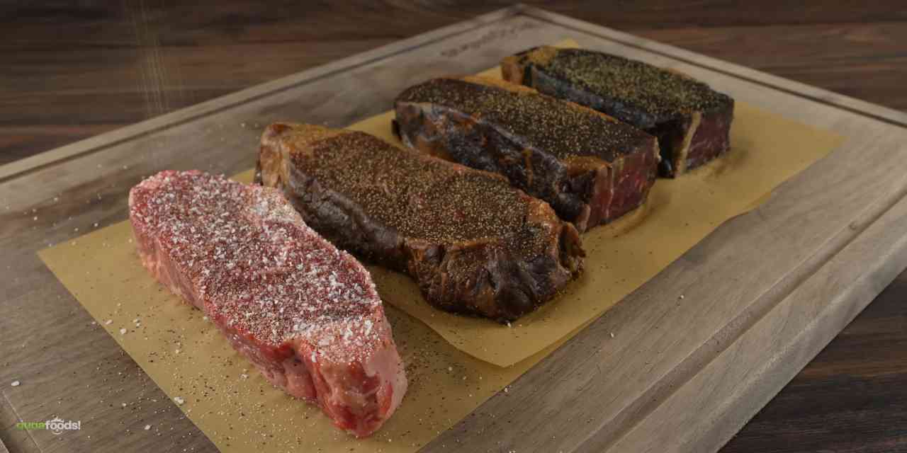 This is what happened when I soaked steaks in soy sauce for a month