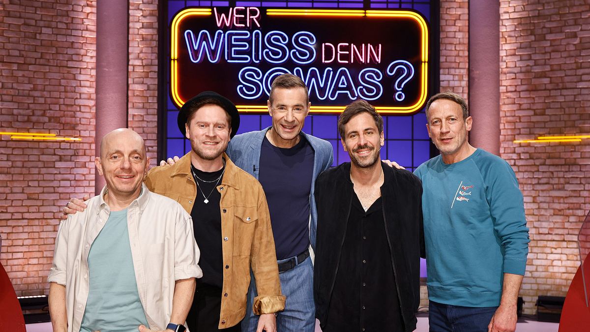 „Wer weiß denn sowas?“ heute: Das musst du über Max Giesinger und ...
