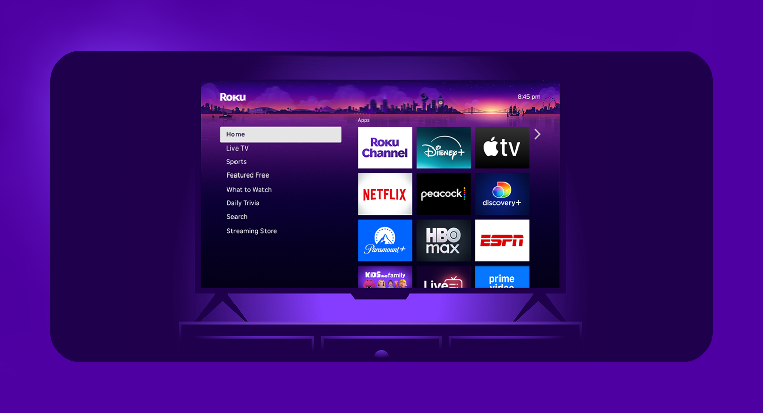 Get great deals on a new streamer from Roku