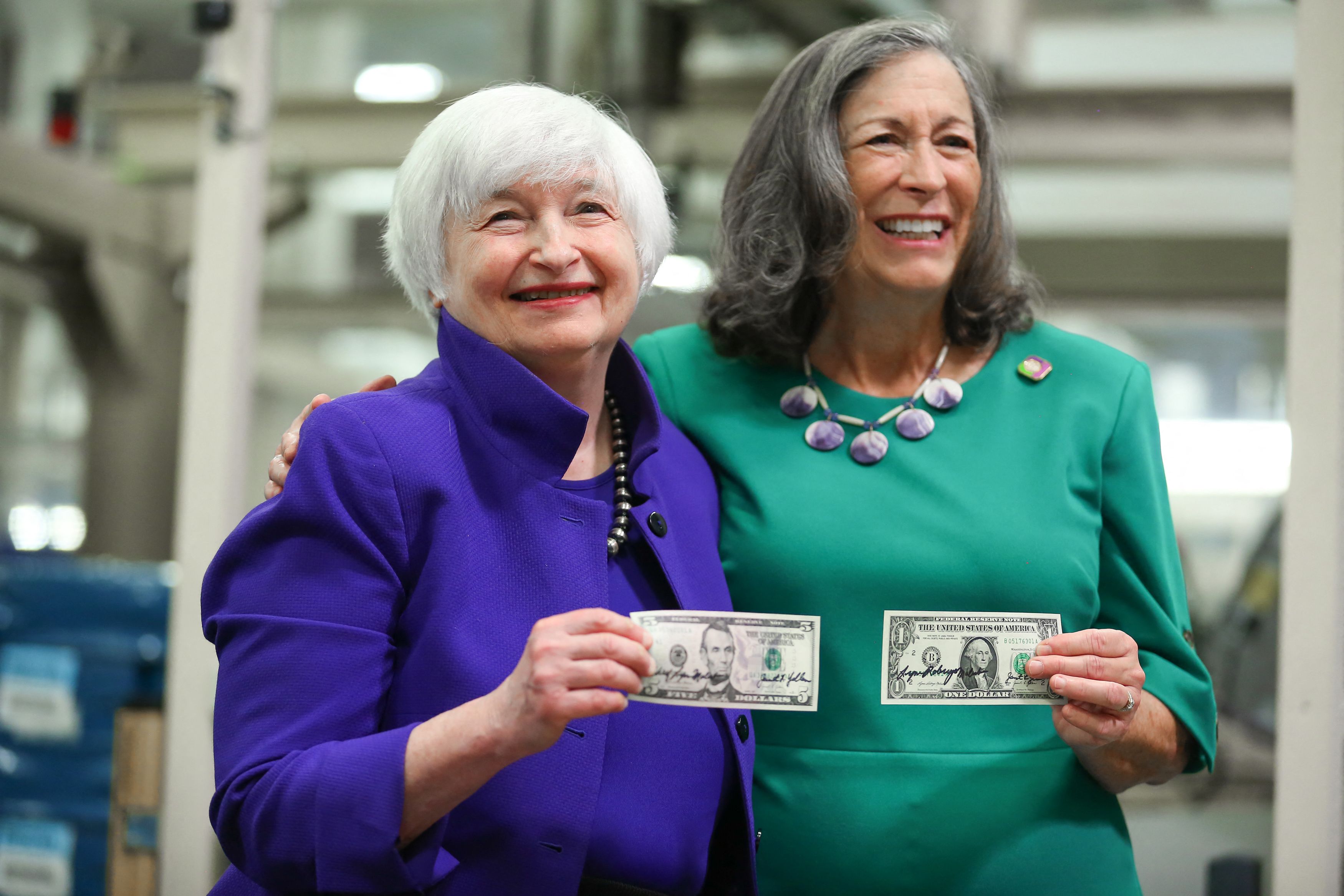 Trump's signature coming to US cash. Who signs money and why