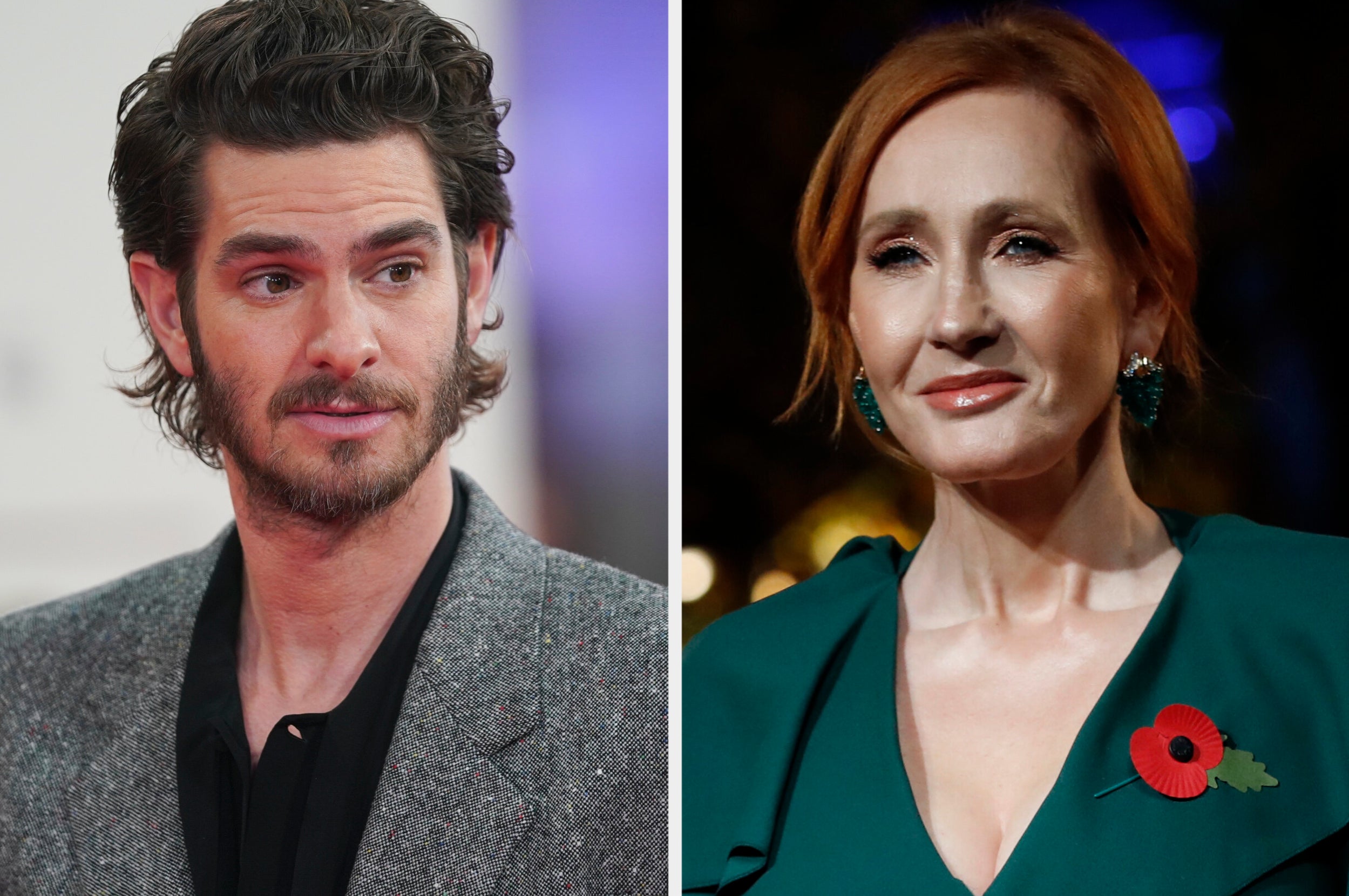 Andrew Garfield slams 'inhumane' JK Rowling during Harry Potter ...